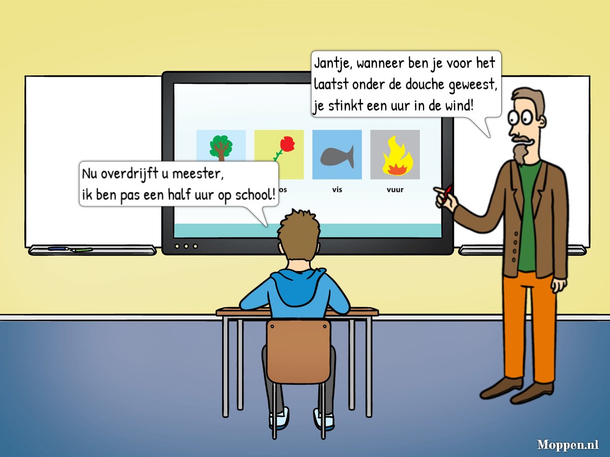 Moppen.nl - Mop: Stinken.