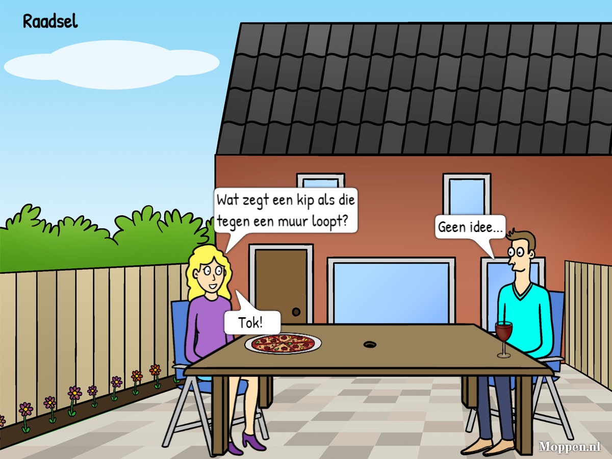 Moppen.nl - Mop: Kip...