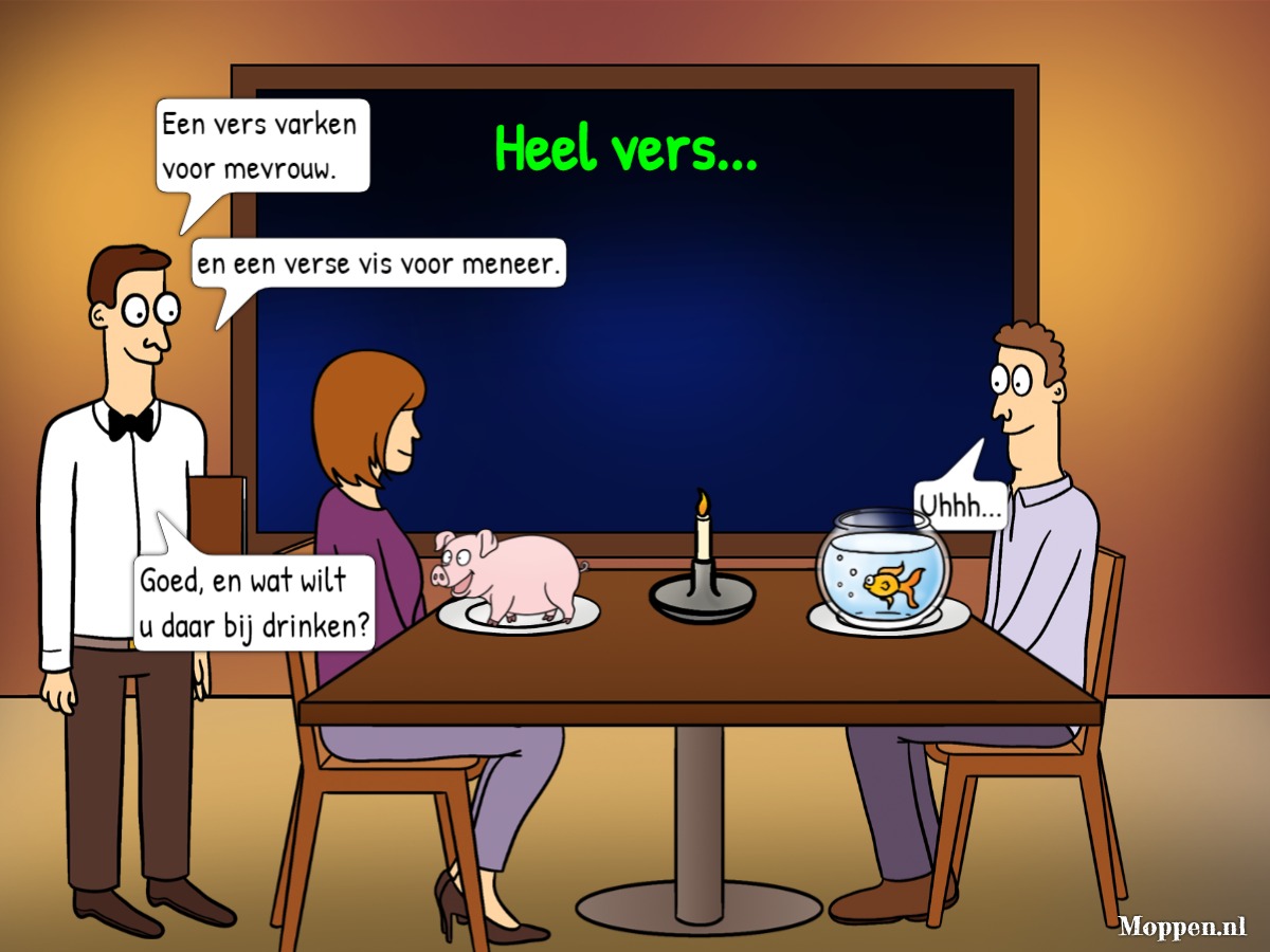 Moppen.nl - Mop: Heel vers